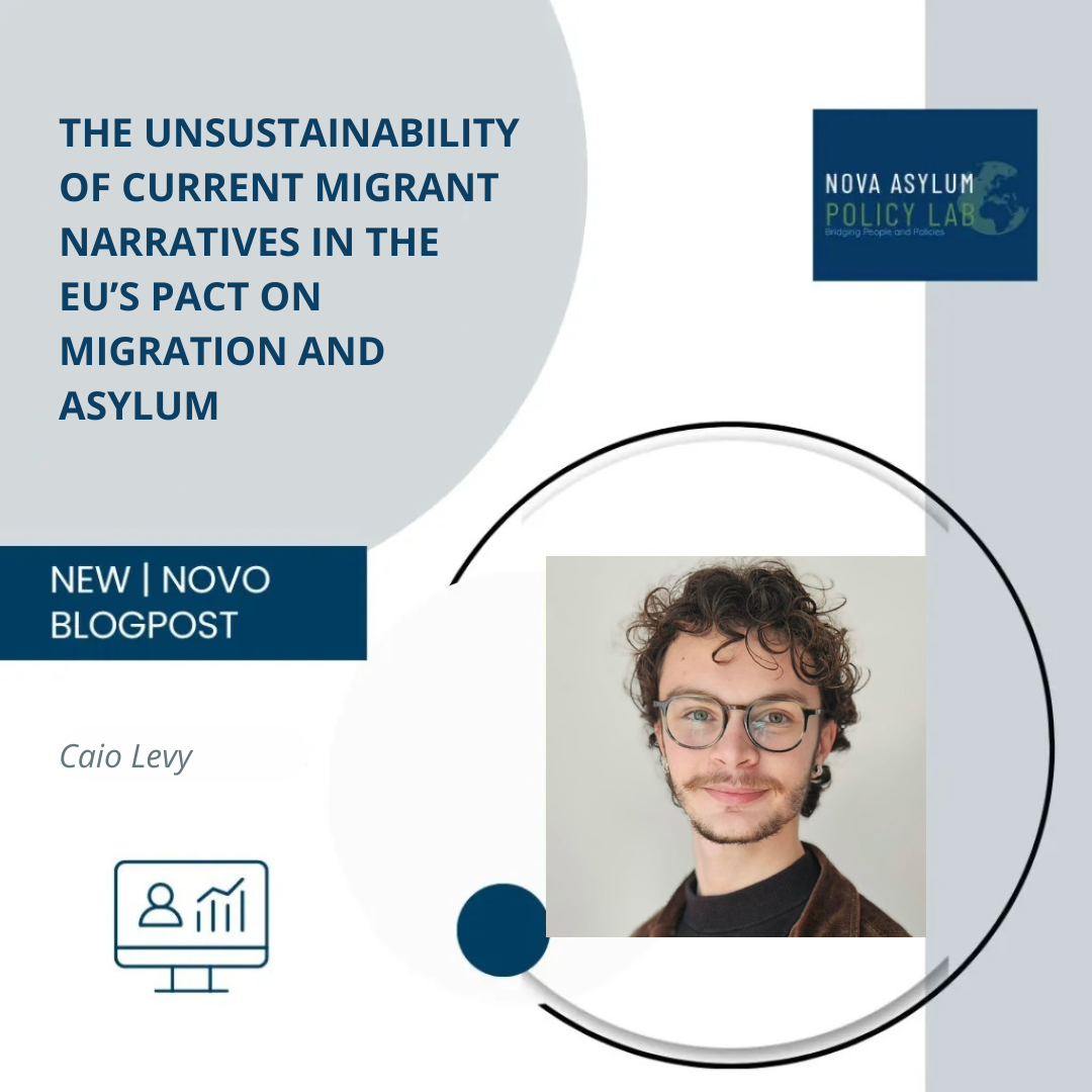 The unsustainability of current migrant narratives in the EU’s Pact on ...