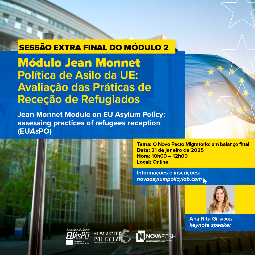 Sessão Extra Final do Módulo 2 do Módulo Jean Monnet EUAsPO | Final ...