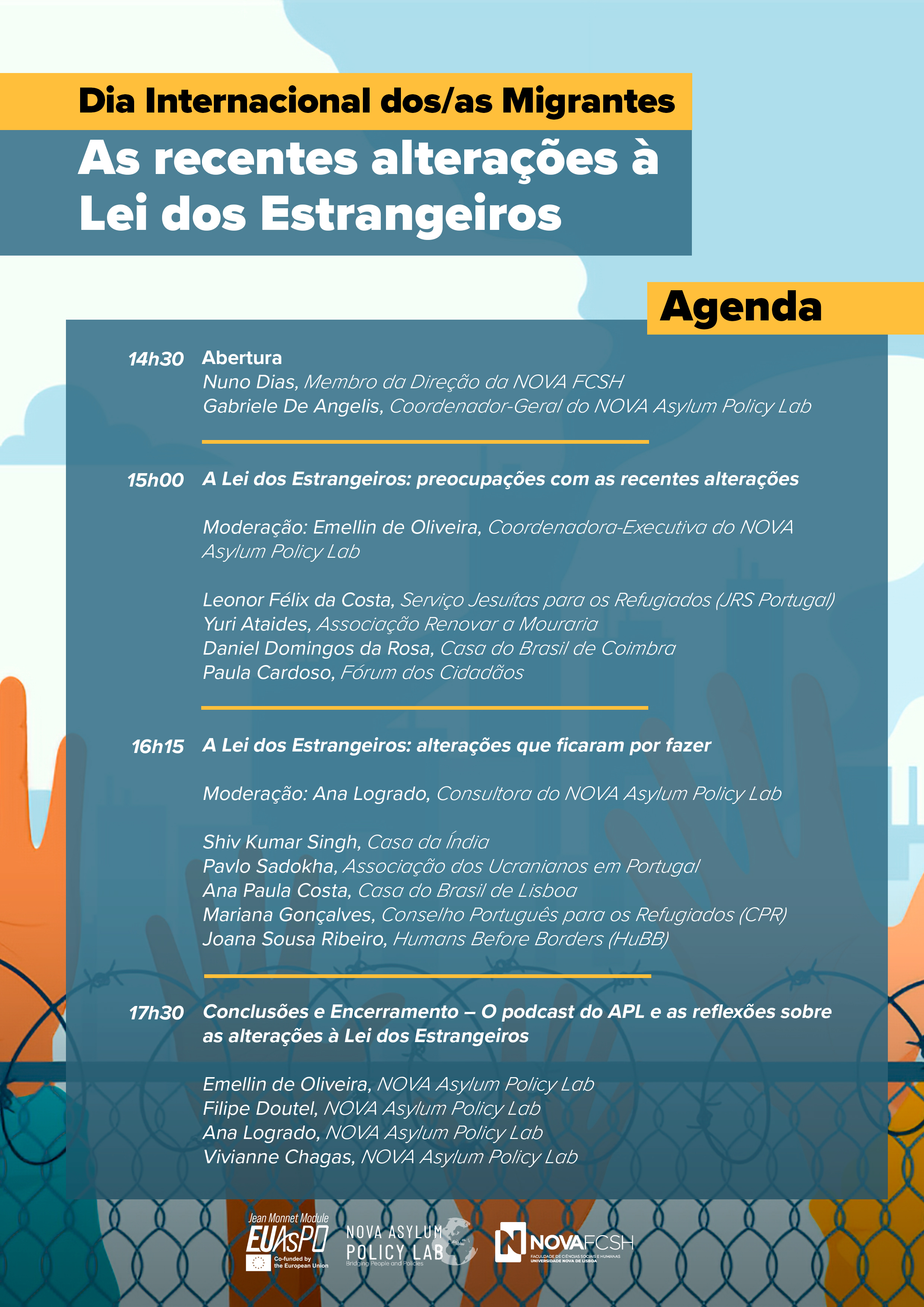 Dia Internacional dos/as Migrantes | International Migrants Day 2025 ...